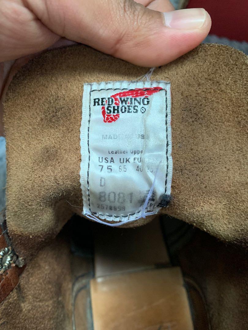 Red Wing Iron Ranger 8081 #8111, Men's Fashion, Footwear, Boots on Carousell