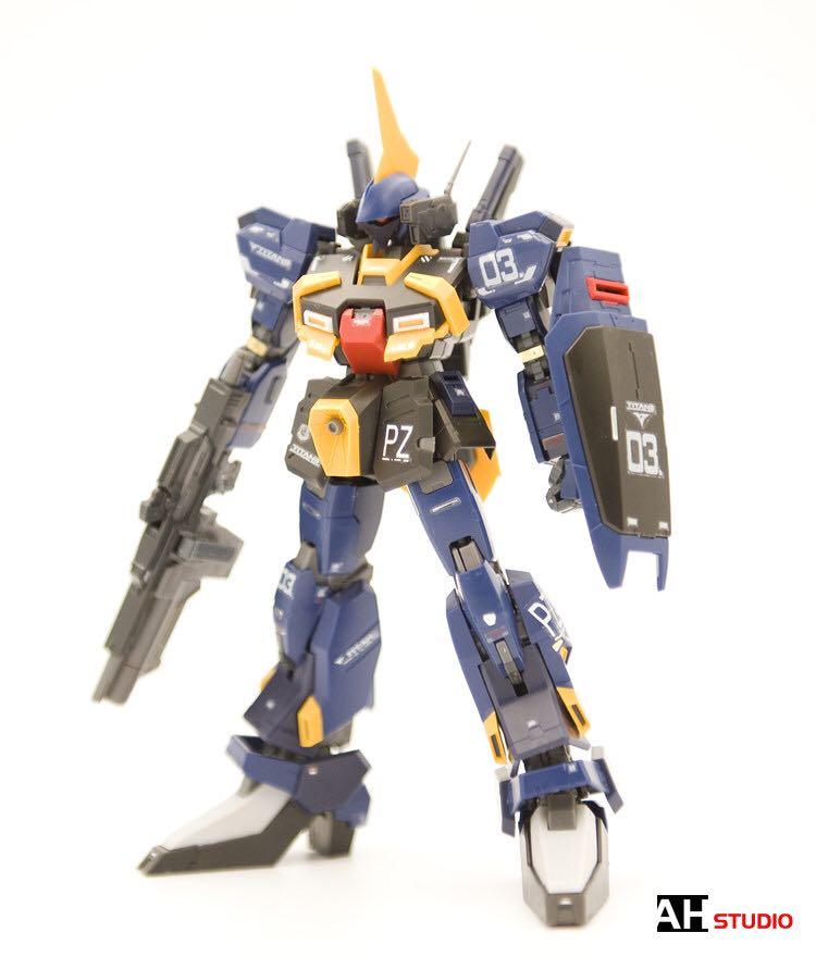 Rg Barzam Gundam Conversion Kit RMS - 154 1/144 scale, Hobbies & Toys ...