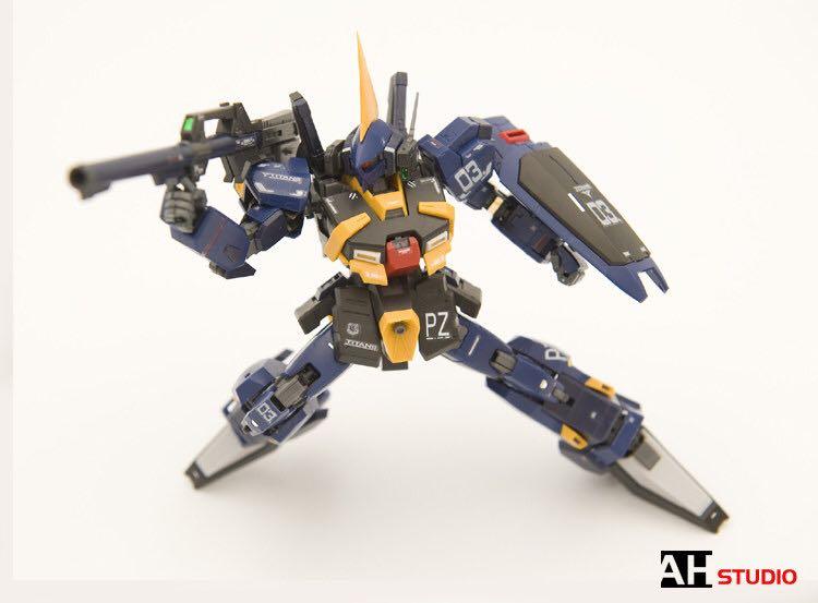 Rg Barzam Gundam Conversion Kit RMS - 154 1/144 scale, Hobbies & Toys ...