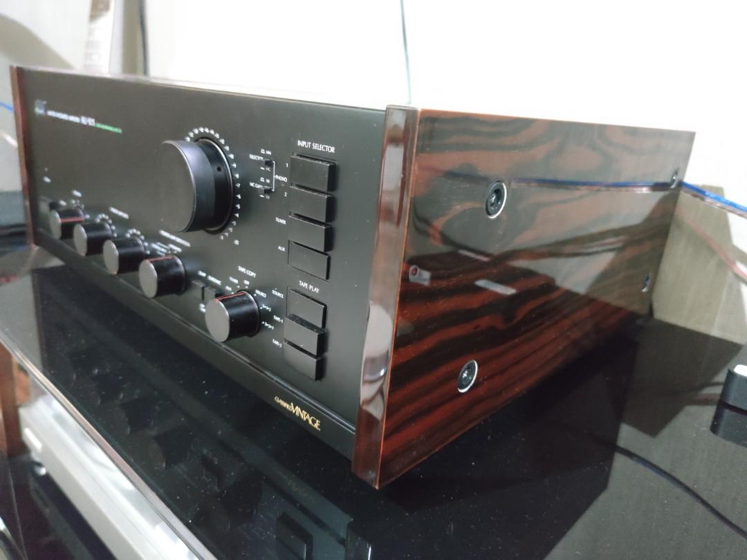 Sansui au x11 amplifier, Audio, Soundbars, Speakers & Amplifiers on Carousell