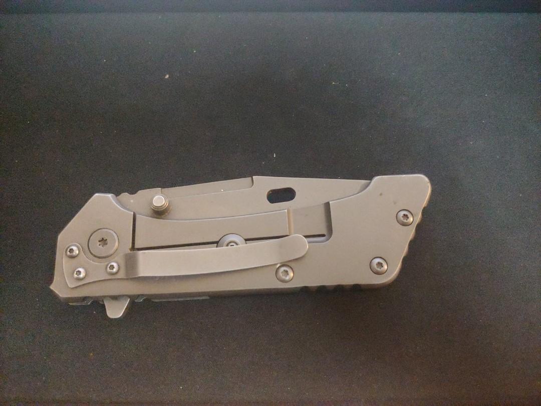 Schrade SCH301 Knife, Furniture & Home Living, Home Improvement ...