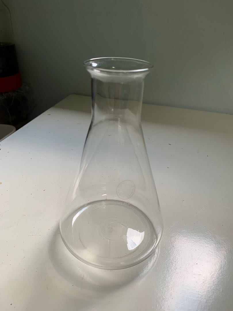 Science Conical Lab Flask, Vintage & Collectibles, Vintage Collectibles ...
