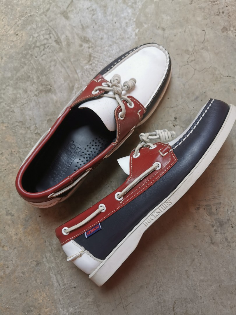 Sebago Hush Puppies Dockside Boat Shoes, Men's Fashion, Footwear, Dress ...