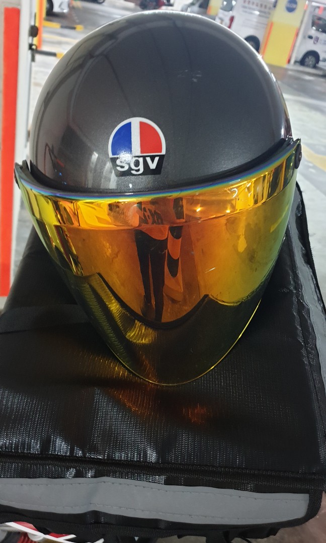 SGV Helmet, Motorcycles, Motorcycle Apparel on Carousell