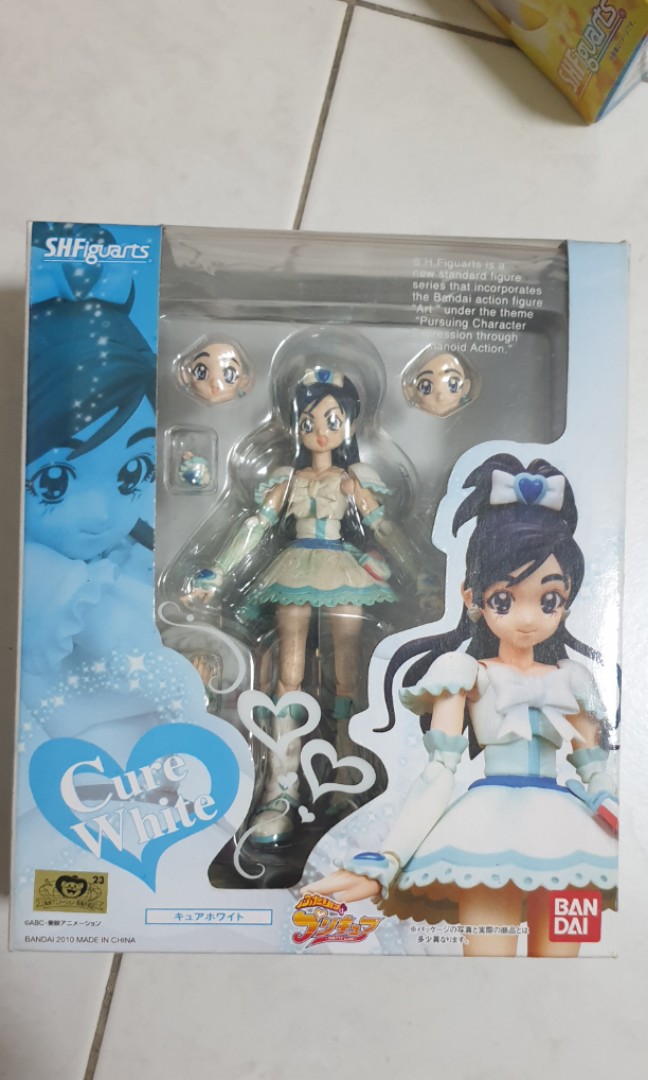 SHFiguarts Pretty Cure White, Hobbies & Toys, Toys & Games on Carousell