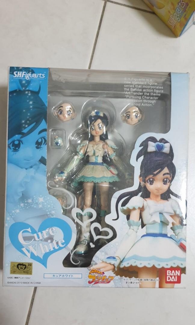 SHFiguarts Pretty Cure White, Hobbies & Toys, Toys & Games on Carousell