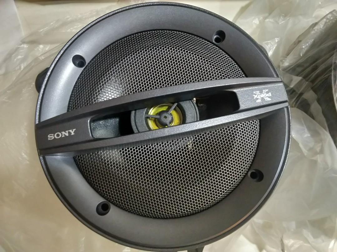 Sony Xplod Set Bundle Car Audio System Head Unit and Speakers, Car Parts & Accessories, Audio ...