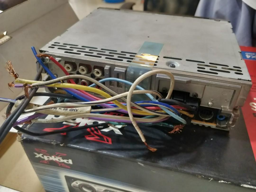 Sony Xplod Set Bundle Car Audio System Head Unit and Speakers, Car Parts & Accessories, Audio ...