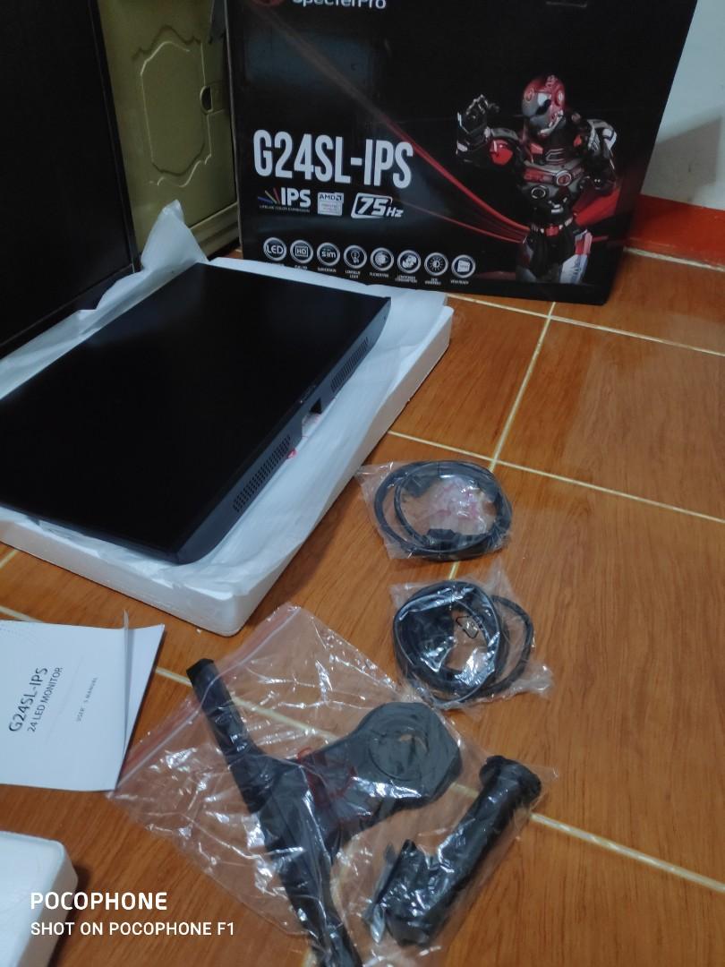 spectre pro 75hz monitor, Computers & Tech, Parts & Accessories ...