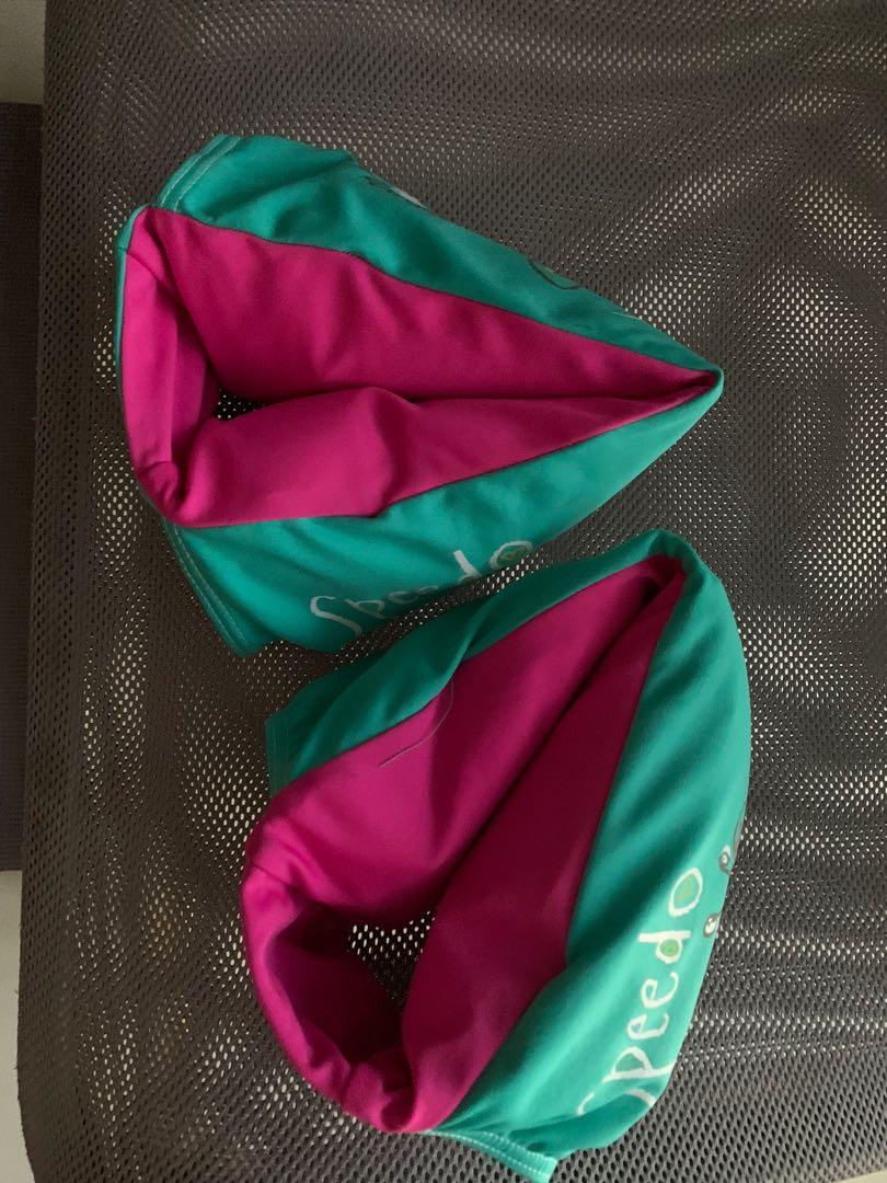 Speedo Swimming arms float, Babies & Kids, Babies Apparel on Carousell