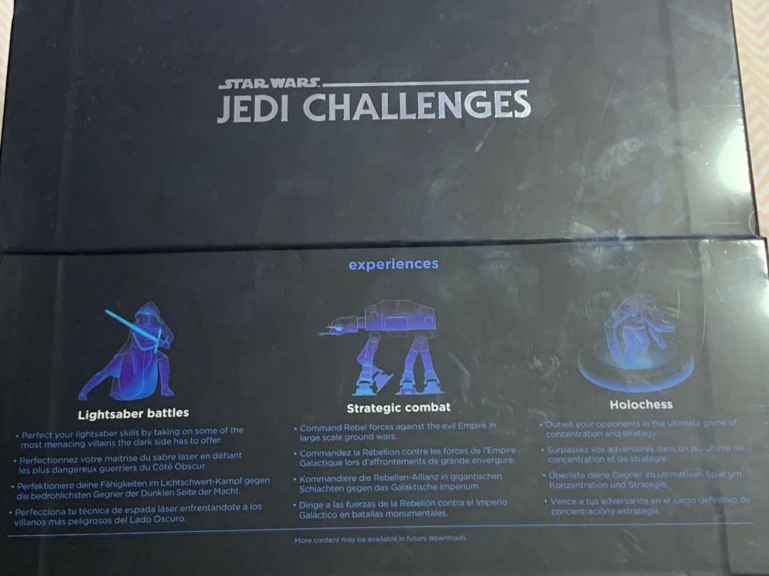 Star Wars Jedi Challenges, Video Gaming, Video Games, Xbox on Carousell
