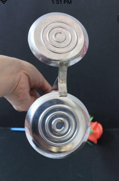 Steel ladle with twin mould, Furniture & Home Living, Kitchenware ...