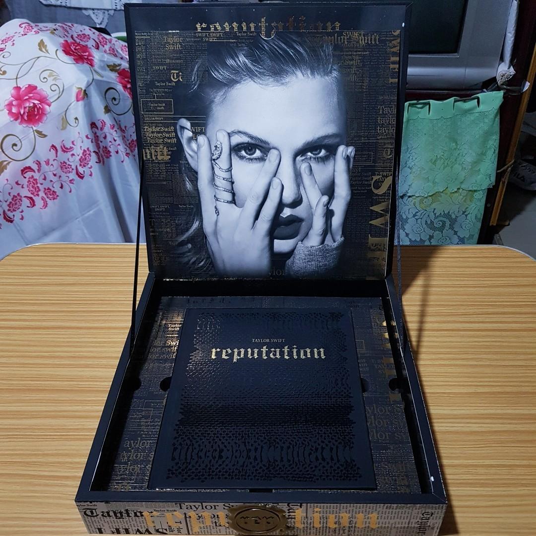 Taylor Swift Reputation Stadium Tour VIP BOX, Hobbies & Toys, Music ...