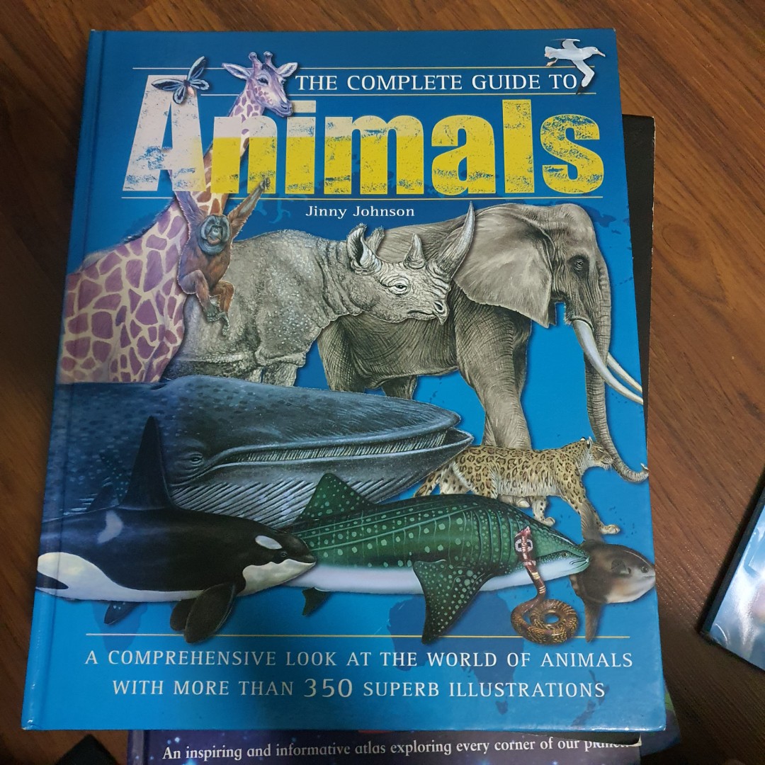 THE COMPLETE GUIDE TO ANIMALS, Hobbies & Toys, Books & Magazines ...
