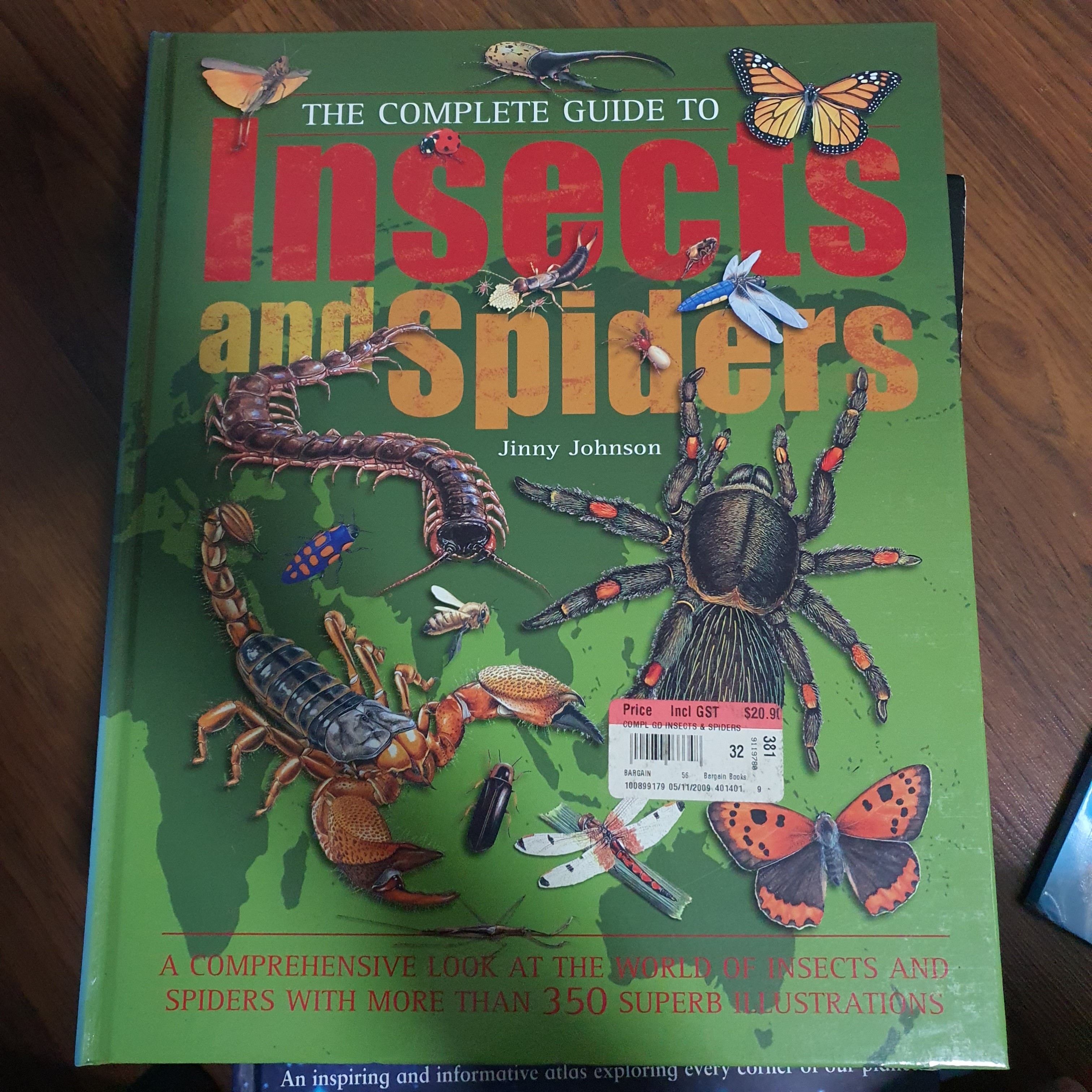 The complete guide to Insects & Spider, Hobbies & Toys, Books ...