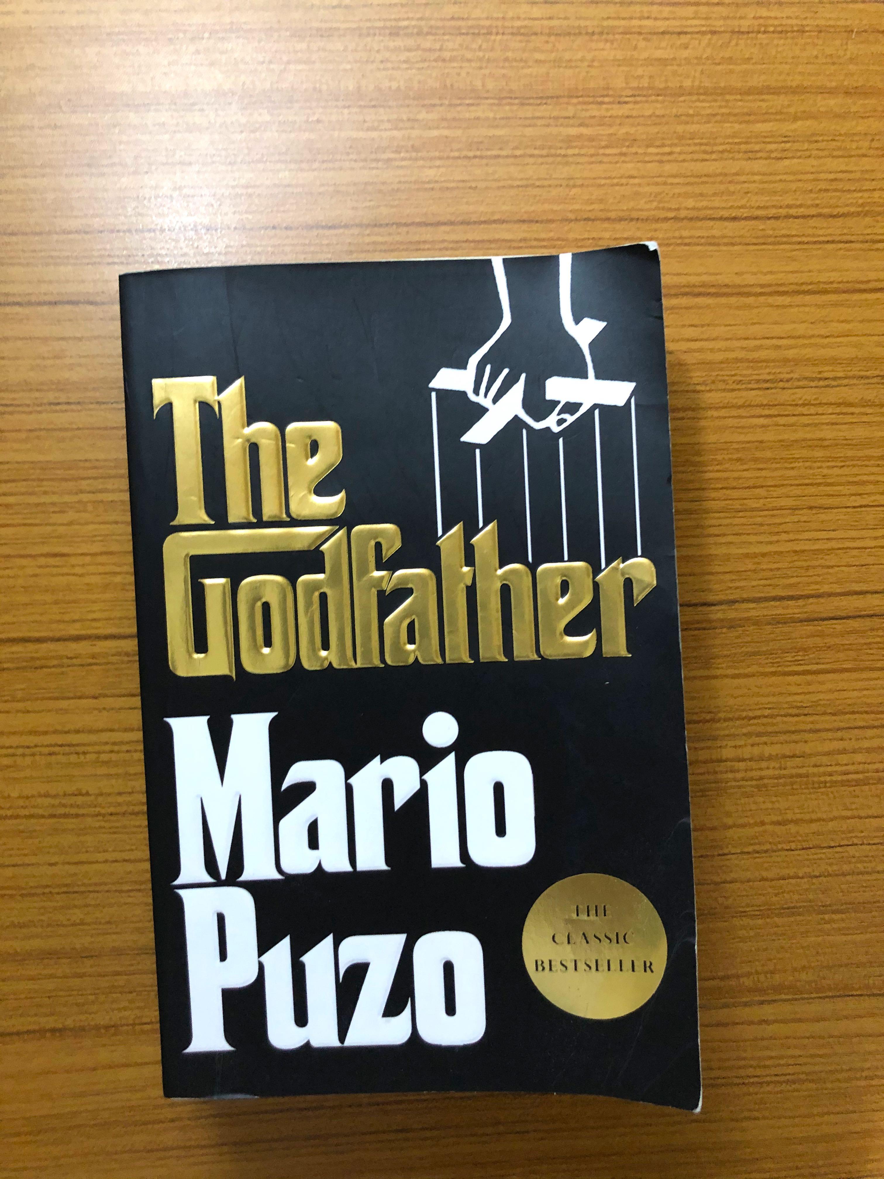 The Godfather book, Hobbies & Toys, Books & Magazines, Children's Books ...