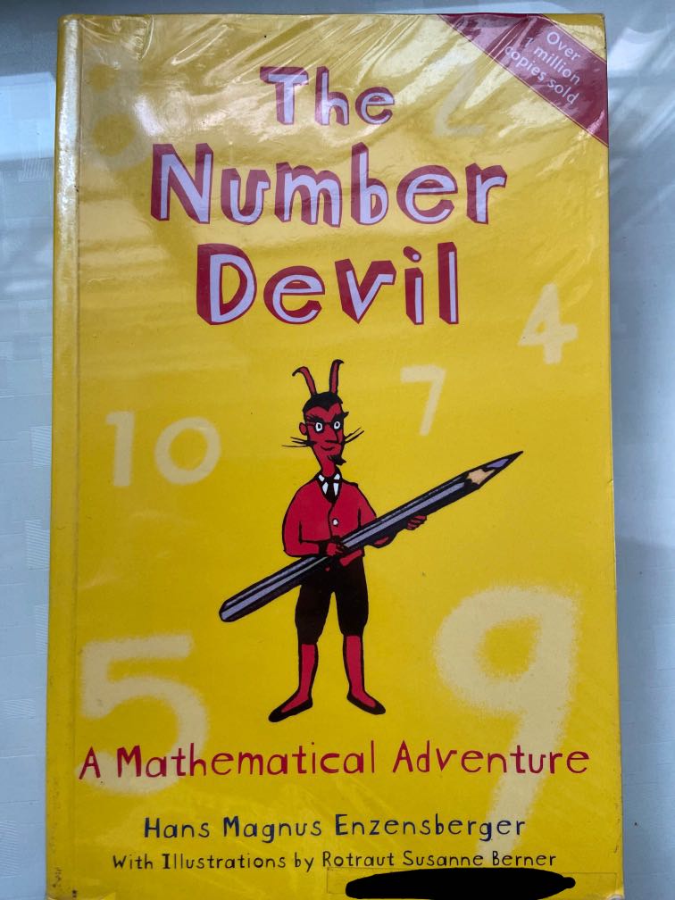 The Number Devil, Hobbies & Toys, Stationery & Craft, Art & Prints on ...