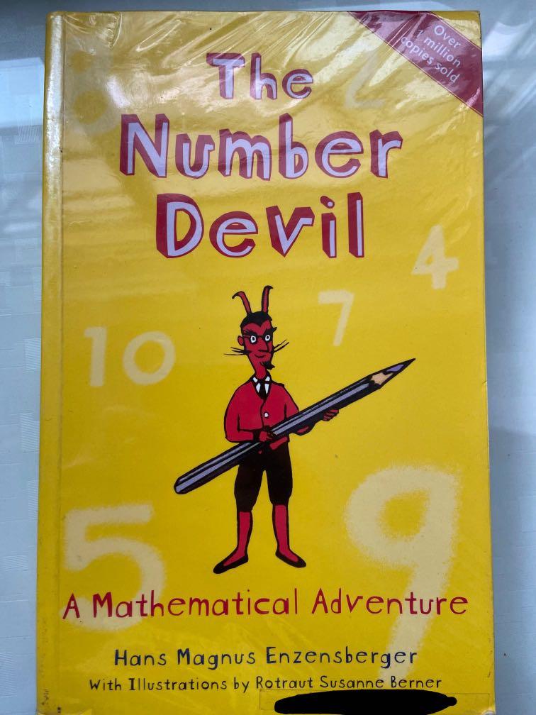 The Number Devil, Hobbies & Toys, Stationery & Craft, Art & Prints on ...