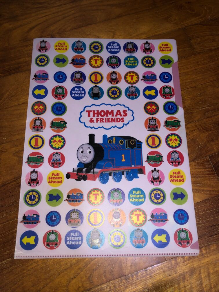 Thomas and friends file, Books & Stationery, Stationery on Carousell