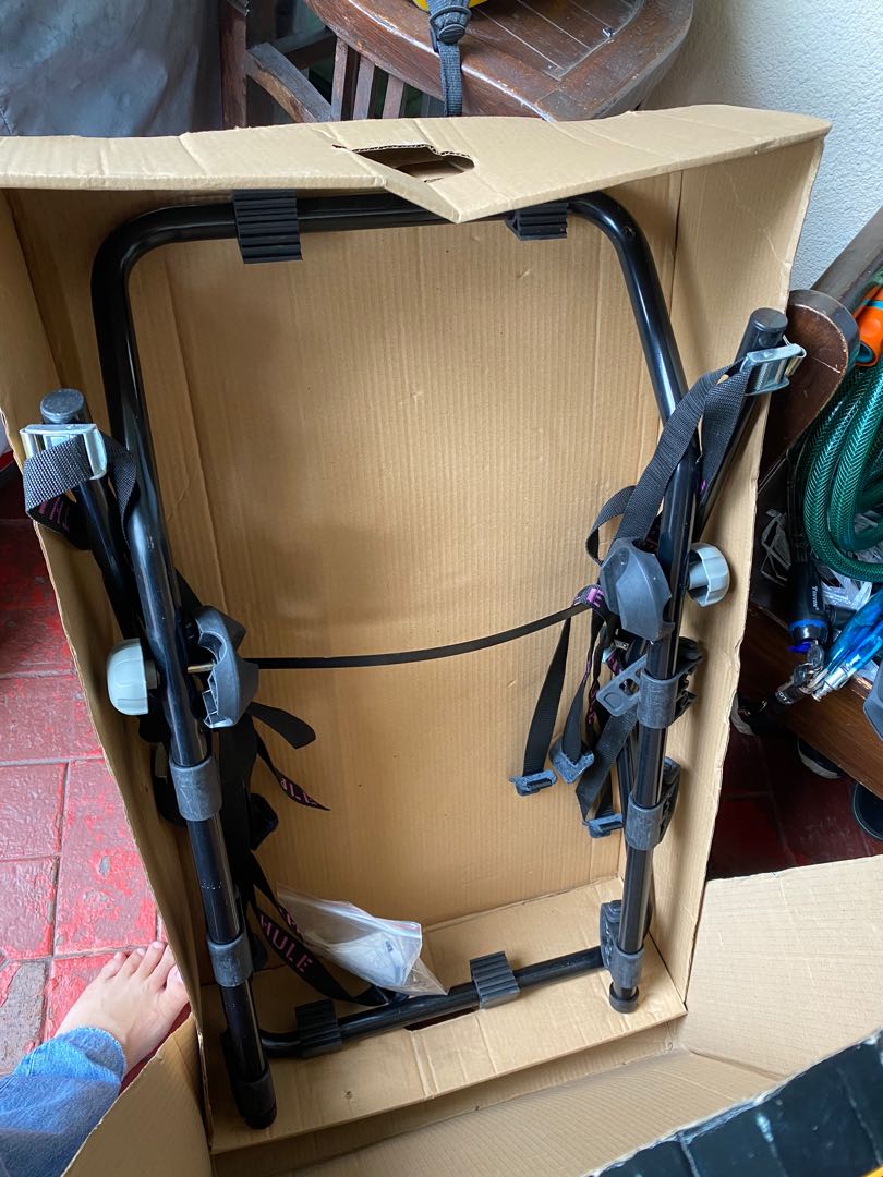 Thule Bike Rack Freeway 968, Sports Equipment, Bicycles & Parts, Parts ...