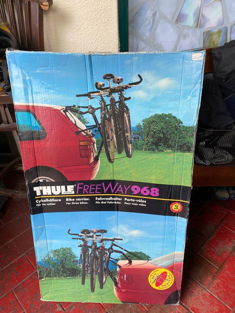 Thule Bike Rack Freeway 968, Sports Equipment, Bicycles & Parts, Parts ...