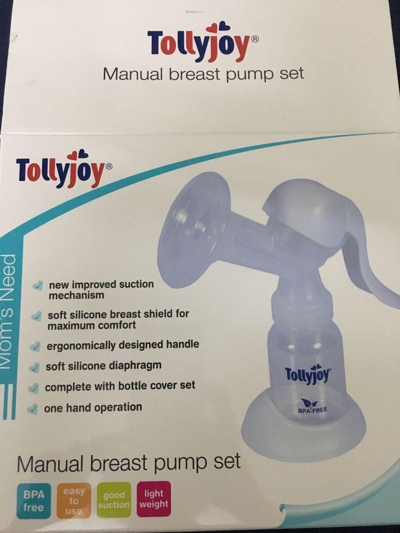 Tollyjoy breast feeding pump, Babies & Kids, Nursing & Feeding ...