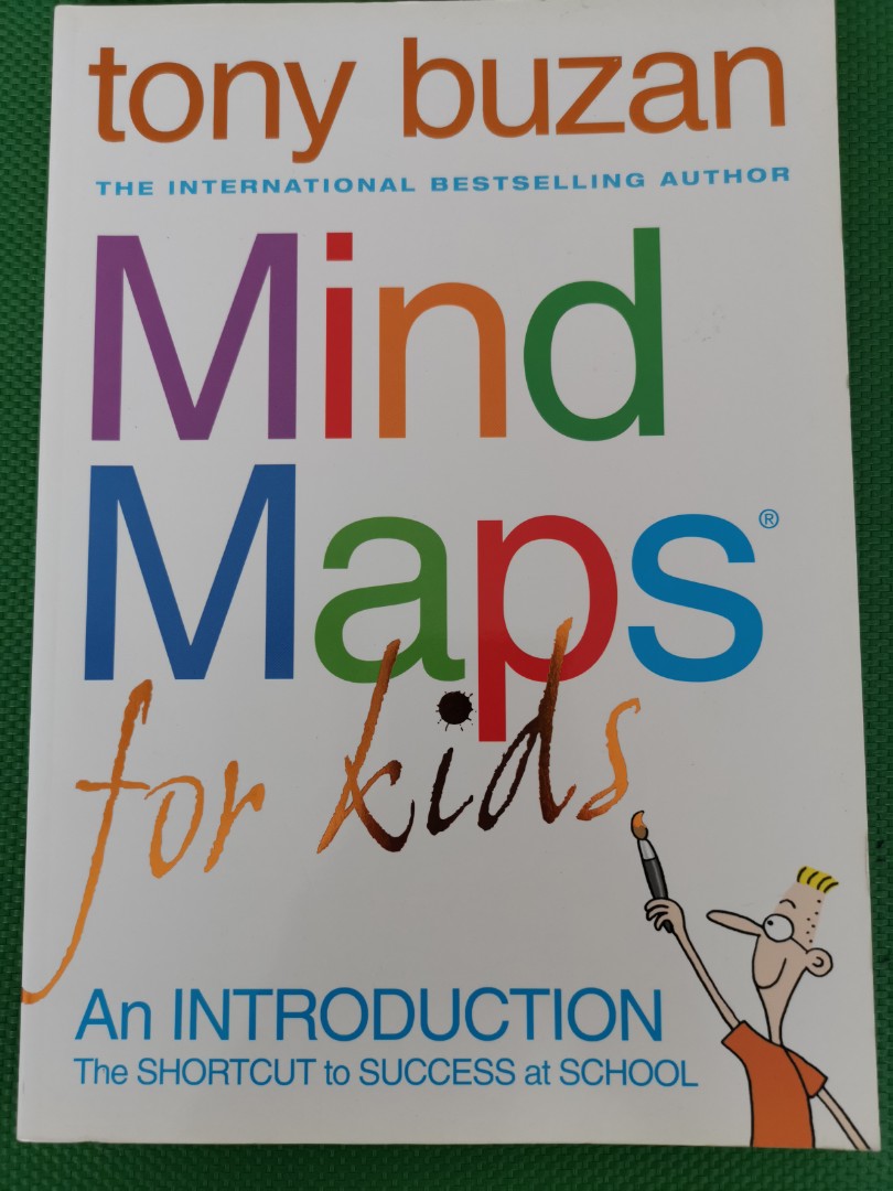 Tony Buzan - Mind Map for kids, Hobbies & Toys, Books & Magazines ...