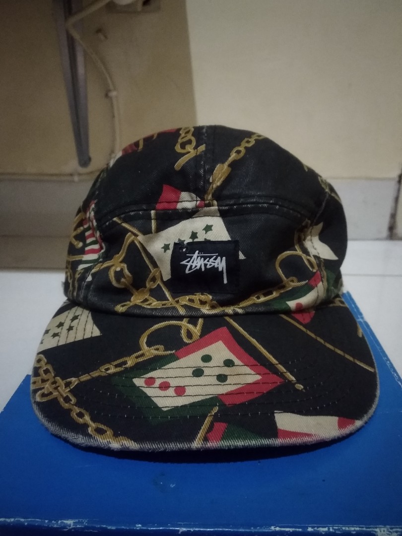 Topi Stussy Original (rare) #thr2020, Fesyen Pria, Aksesoris, Topi di ...