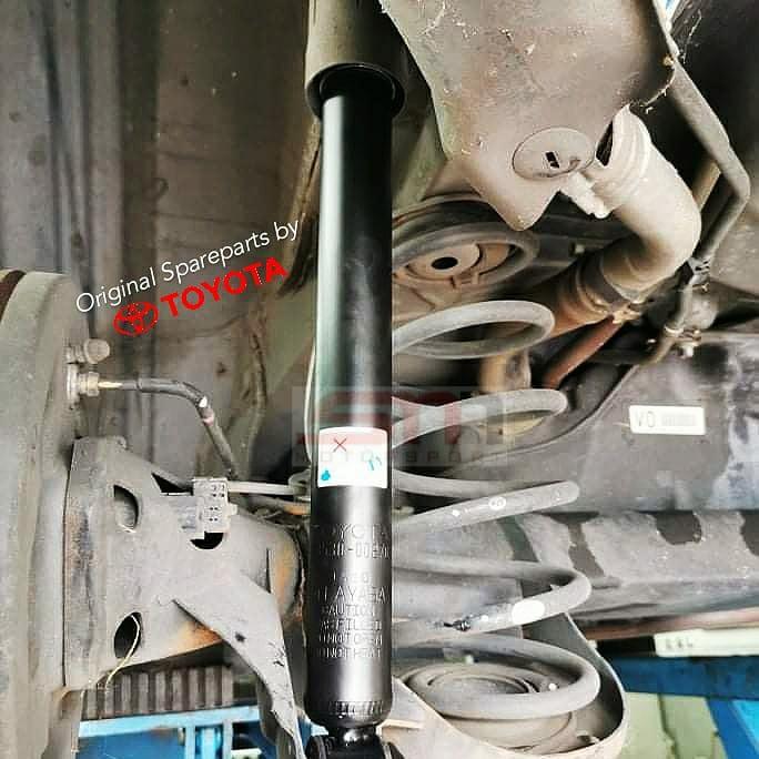 Toyota Vios NCP93 Dugong Original Toyota Rear Absorber, Auto ...