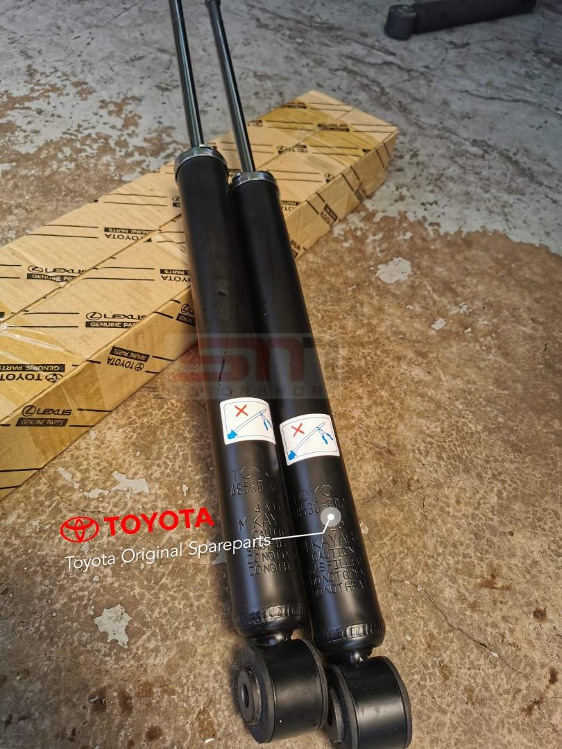 Toyota Vios NCP93 Dugong Original Toyota Rear Absorber, Auto Accessories on Carousell