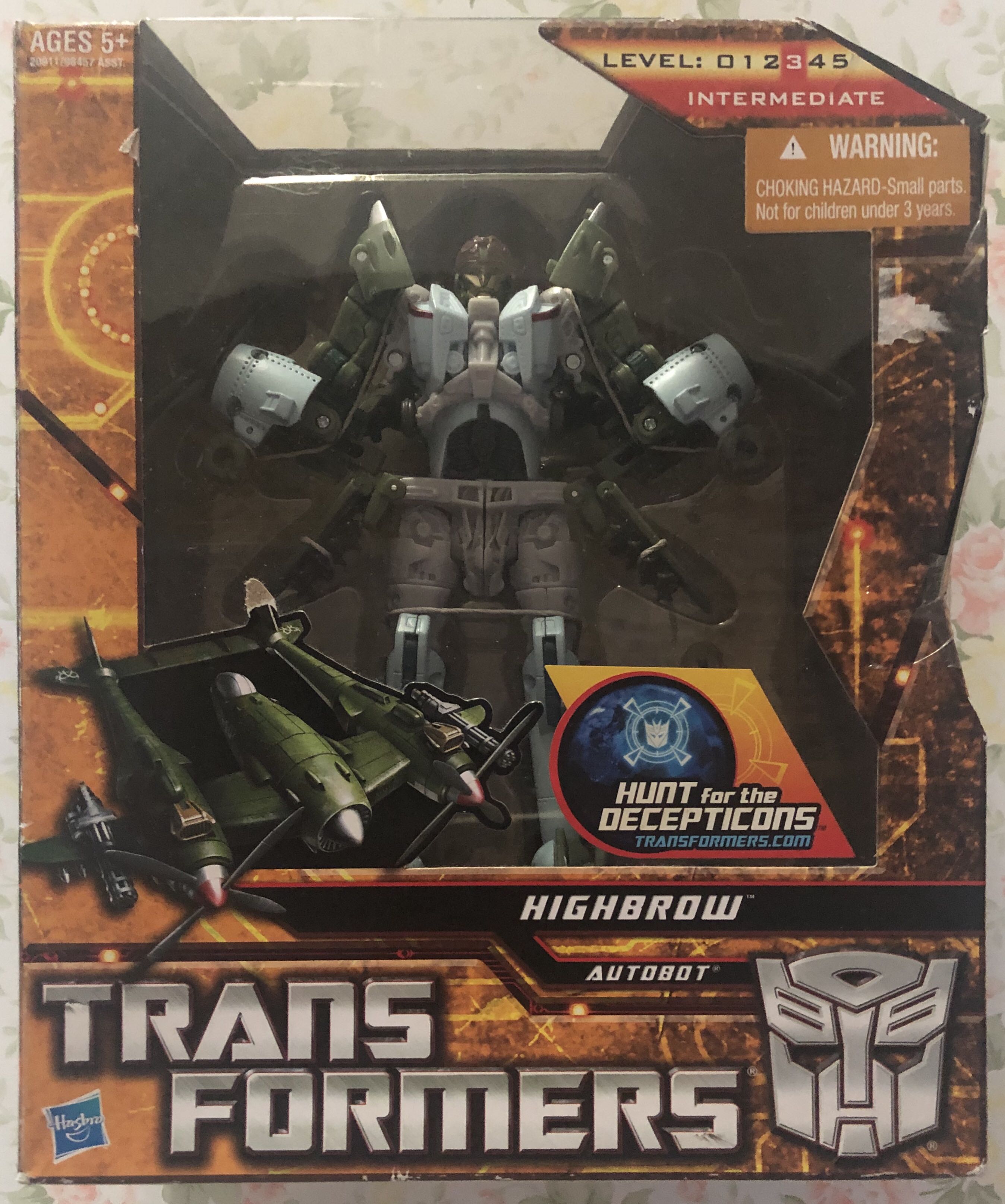 Transformers 變形金剛 Hunt for the Decepticons Autobot Highbrow, 玩具 & 遊戲類 ...