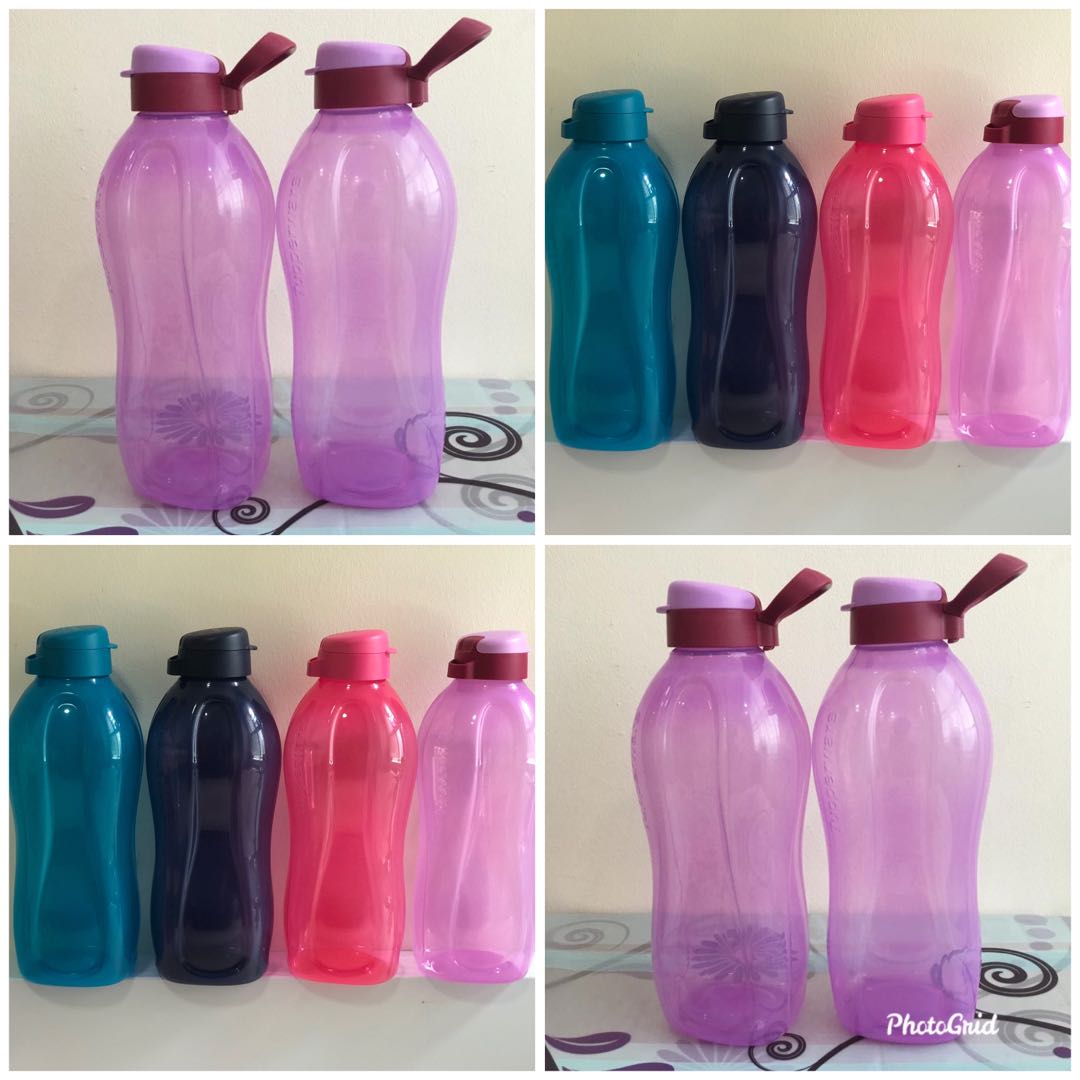 Tupperware 2L fliptop water bottle , TV & Home Appliances, Kitchen ...