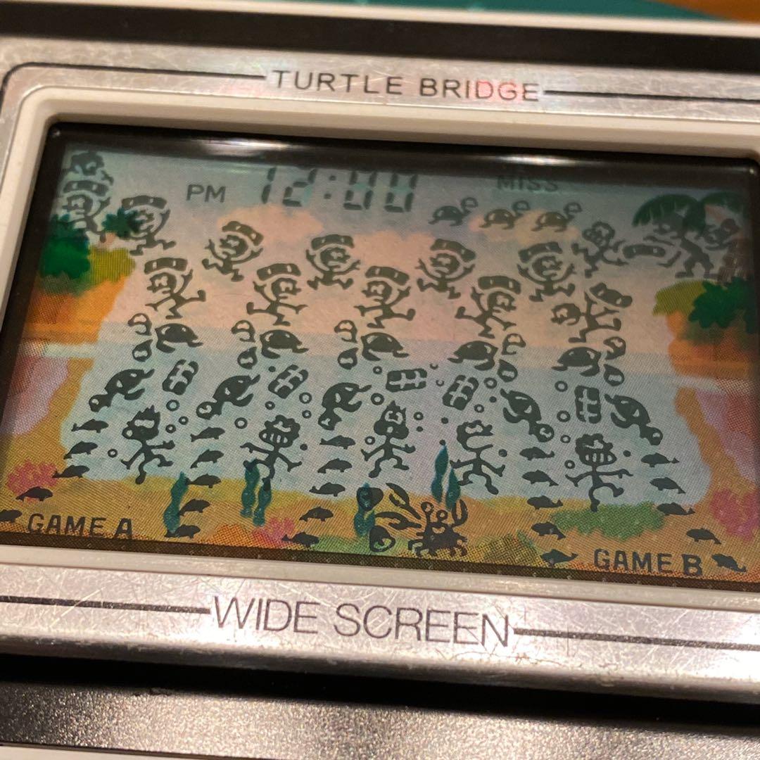 Turtle Bridge - Vintage 1982 Nintendo Game & Watch (Wide-Screen ...
