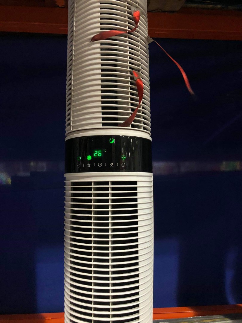 Tylr 360°multi-directional tower fan, Furniture & Home Living, Home ...