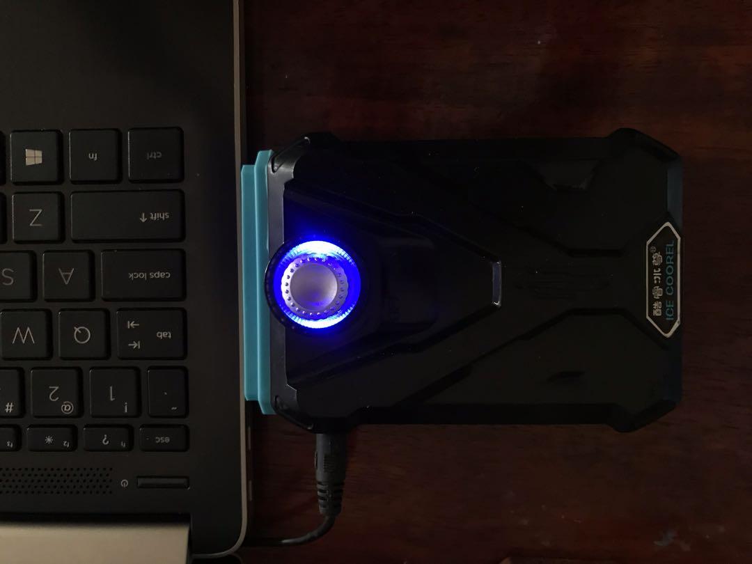 USB hot air absorber for cooling laptop, Computers & Tech, Parts ...
