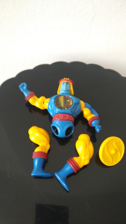 Vintage Cyclone (MOTU He-Man), Hobbies & Toys, Toys & Games on Carousell