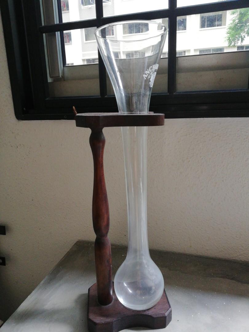 vintage longneck glass (anchor draft), Hobbies & Toys, Memorabilia ...