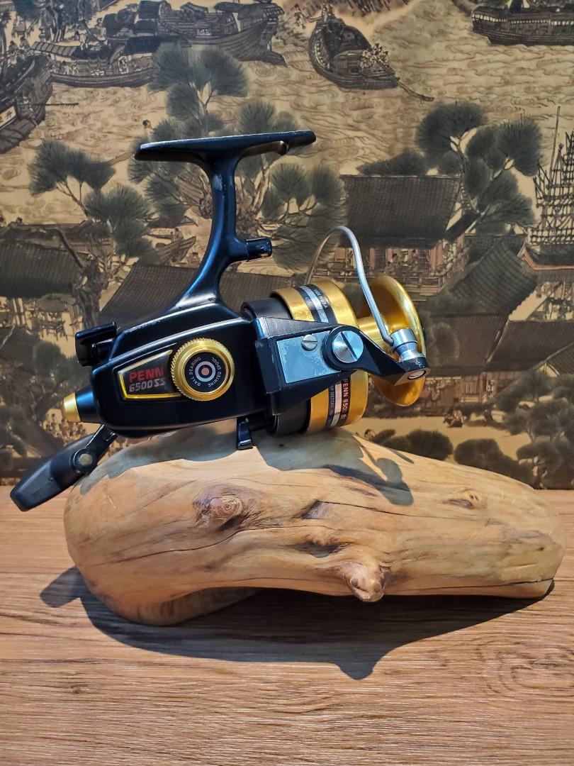Vintage Penn 6500SS Reel Made in USA, Sports Equipment, Fishing on ...