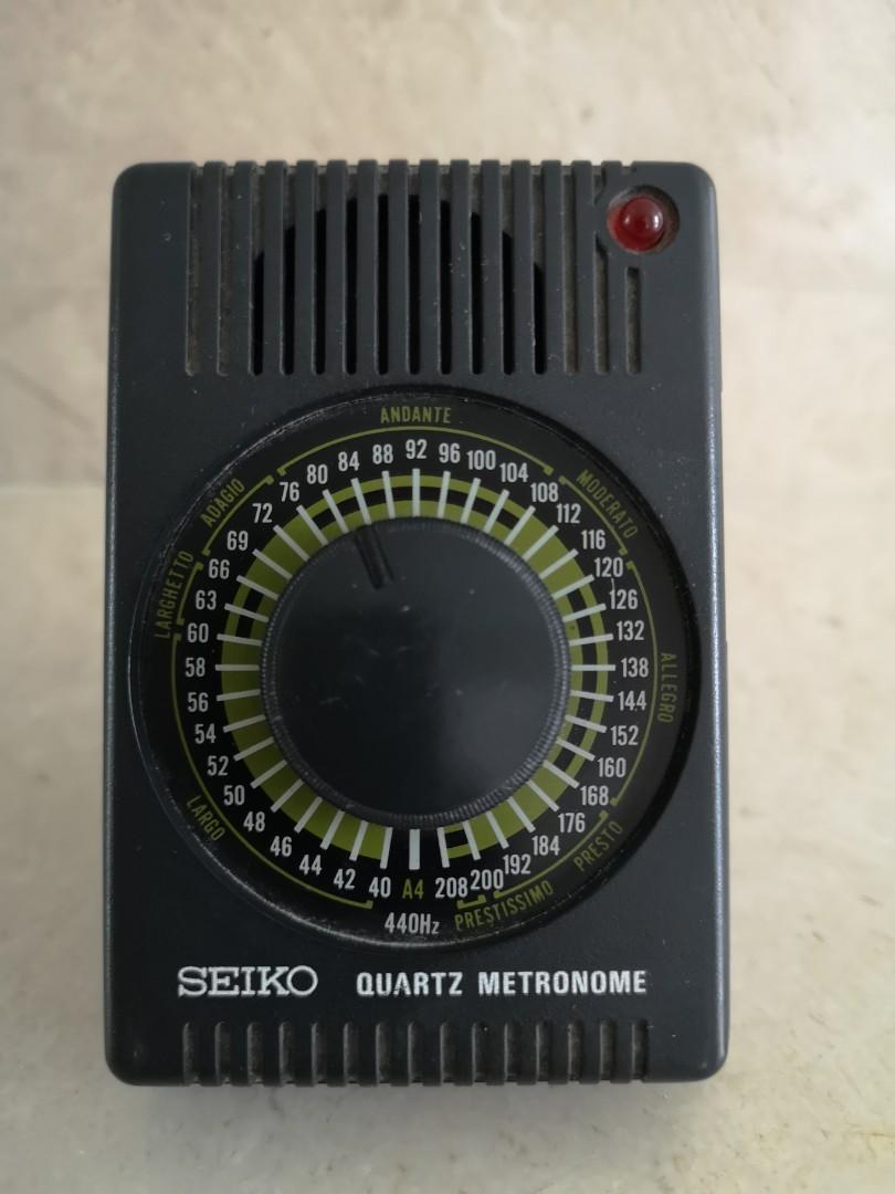 Vintage Seiko Quartz metronome, Mobile Phones & Gadgets, Wearables ...