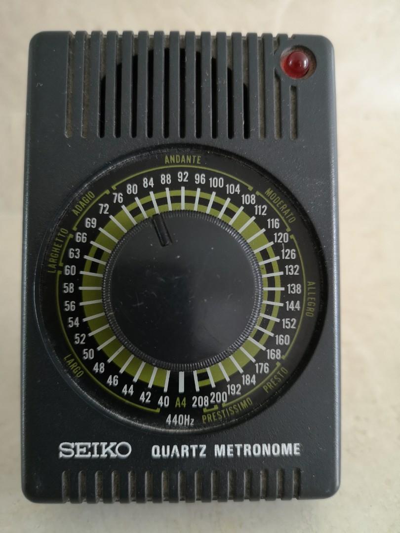 Vintage Seiko Quartz metronome, Mobile Phones & Gadgets, Wearables ...
