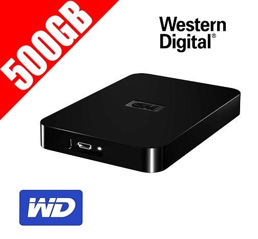 Western Digital WD 500 GB USB 2.0 Portable External Hard Drive, 100% ...