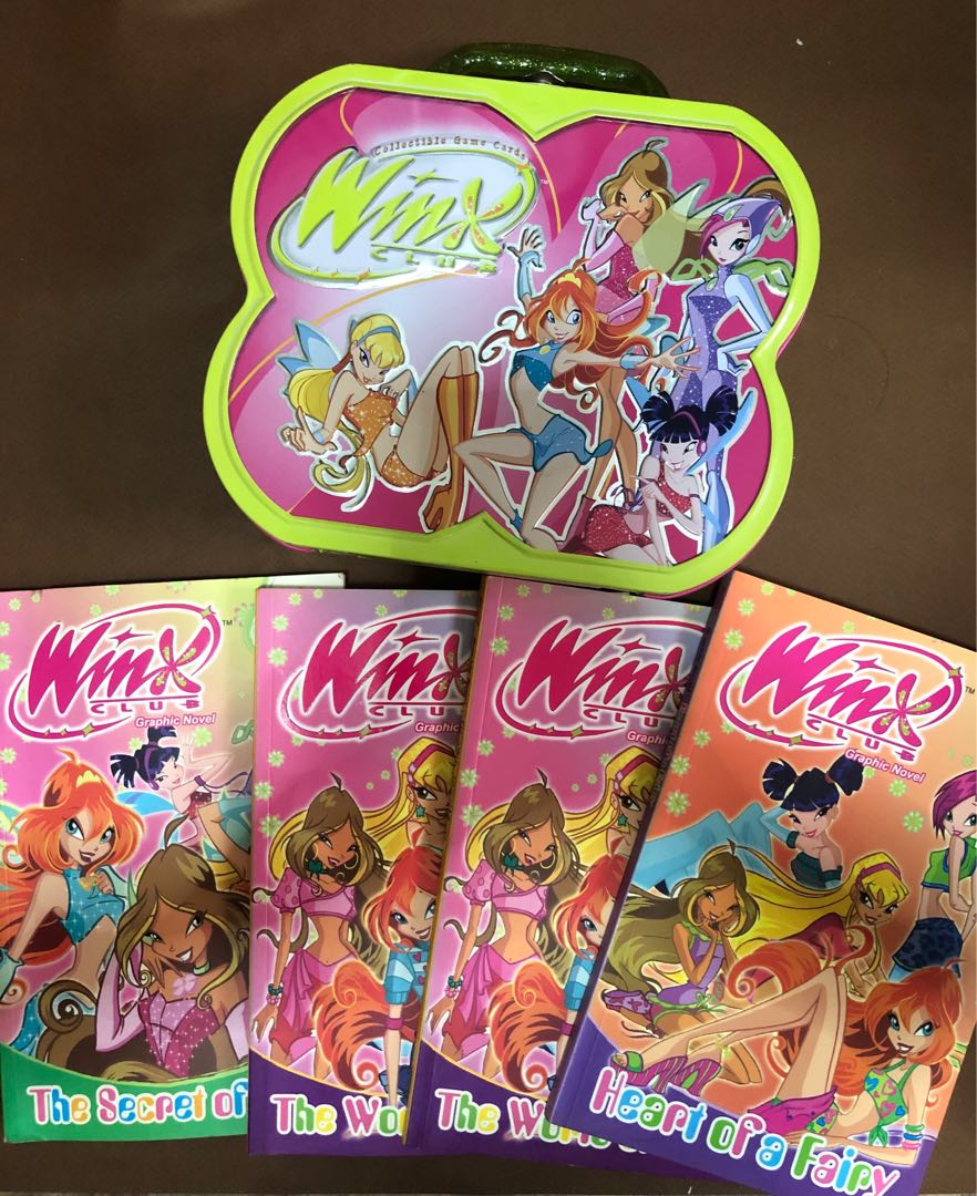 Winx Club Comics, Hobbies & Toys, Books & Magazines, Comics & Manga on ...