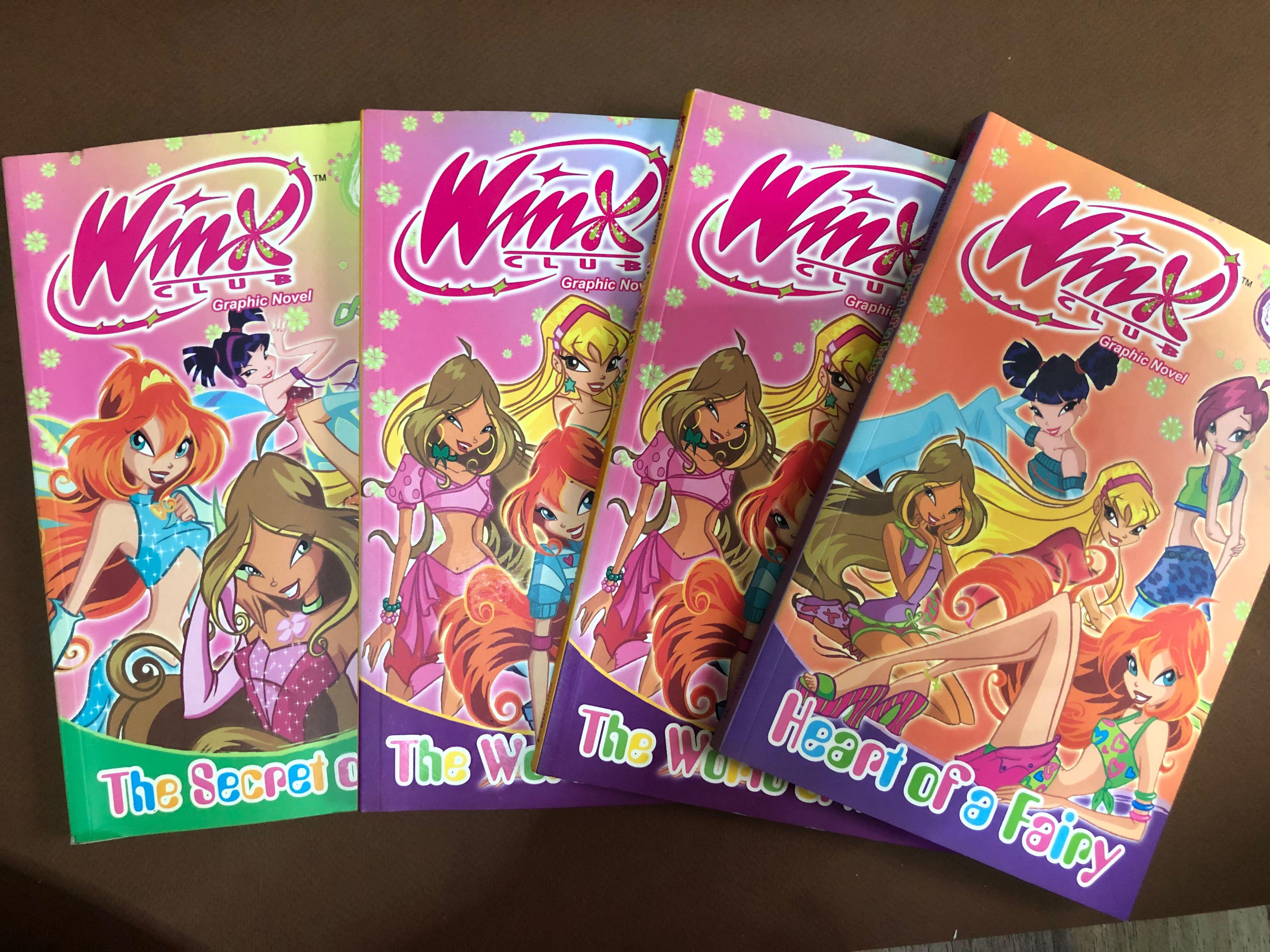 Winx Club Comics, Hobbies & Toys, Books & Magazines, Comics & Manga on ...
