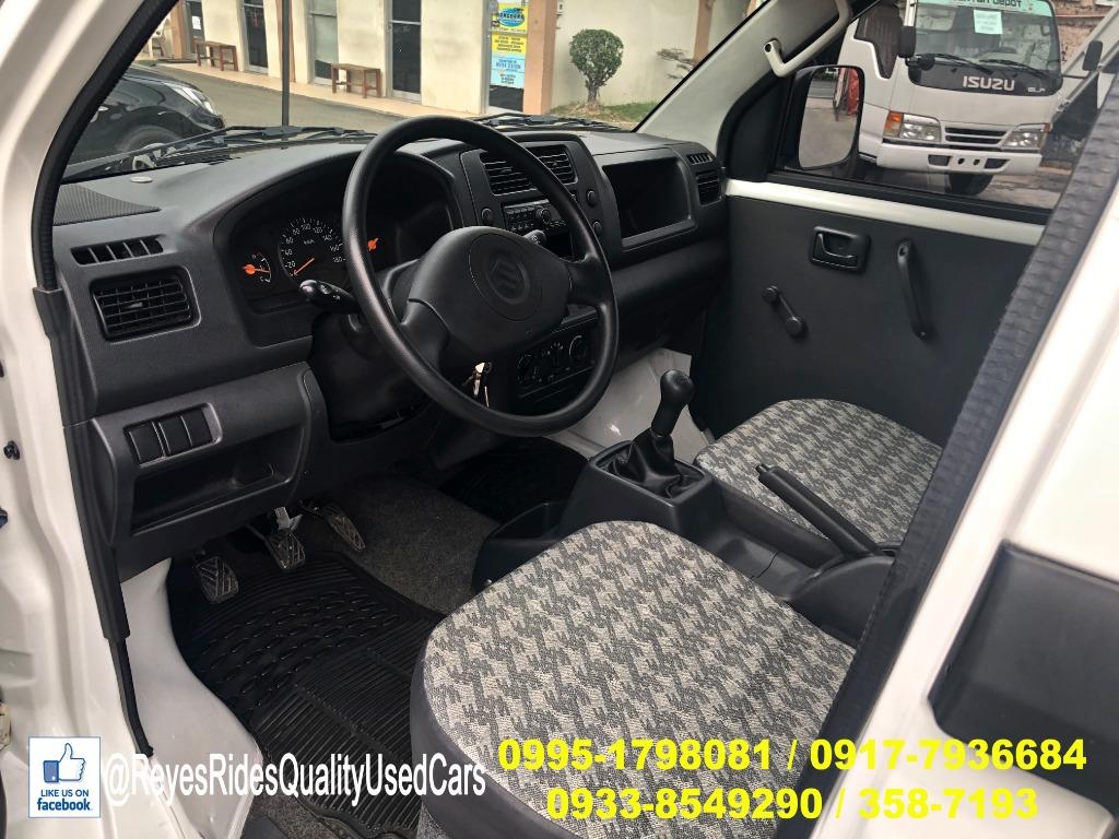 2019 Suzuki APV Utility Van Dual A/C Manual vs. 2018 2020 FB L300 H100 ...