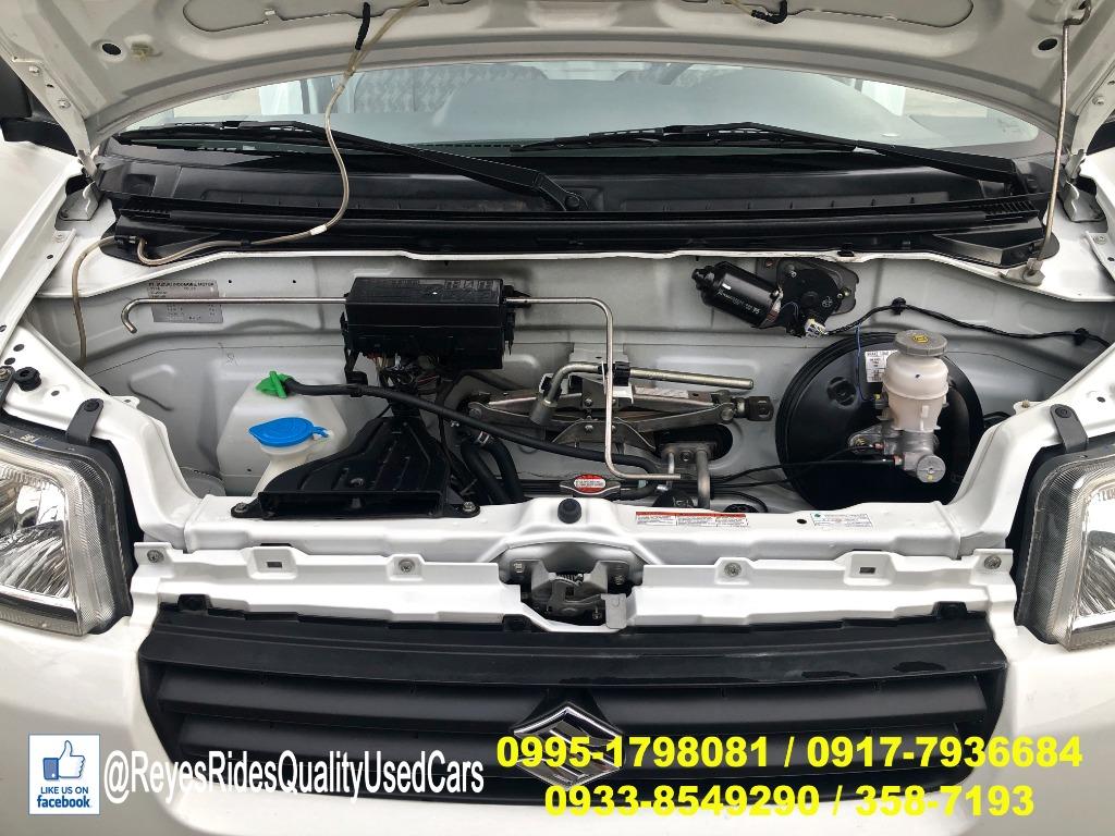 2019 Suzuki APV Utility Van Dual A/C Manual vs. 2018 2020 FB L300 H100 ...