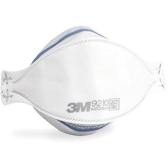 3M 9210 N95 Respirator Mask, Health & Nutrition, Face Masks & Face ...