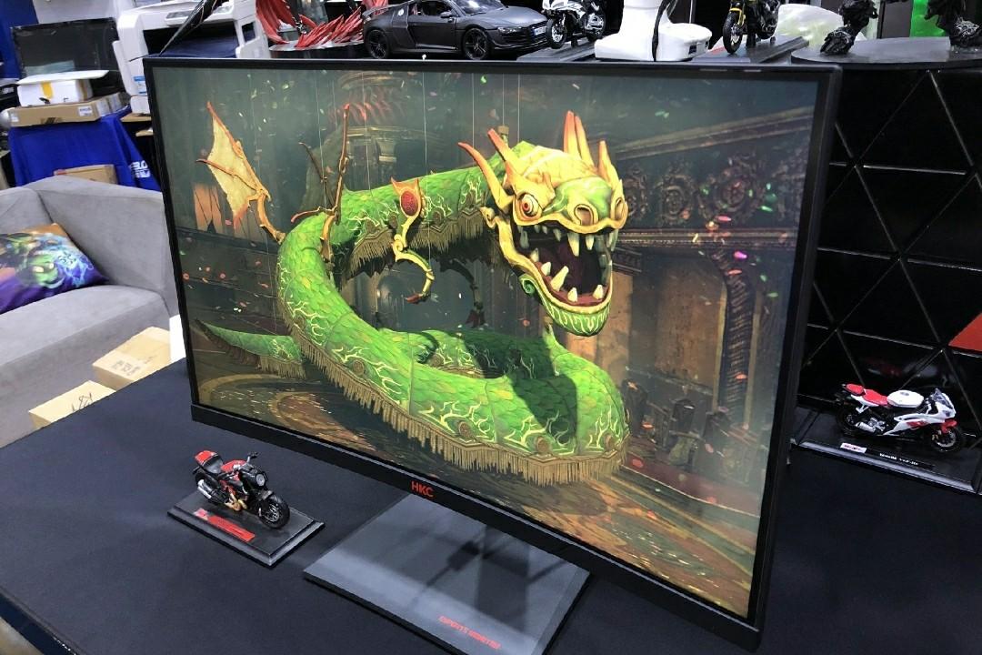 全新未拆封 HKC GF40 電腦屏 144HZ 超薄 24吋 24寸 曲MON 電腦MON 遊, 電腦＆科技, 電腦周邊及配件, 電子屏幕 ...