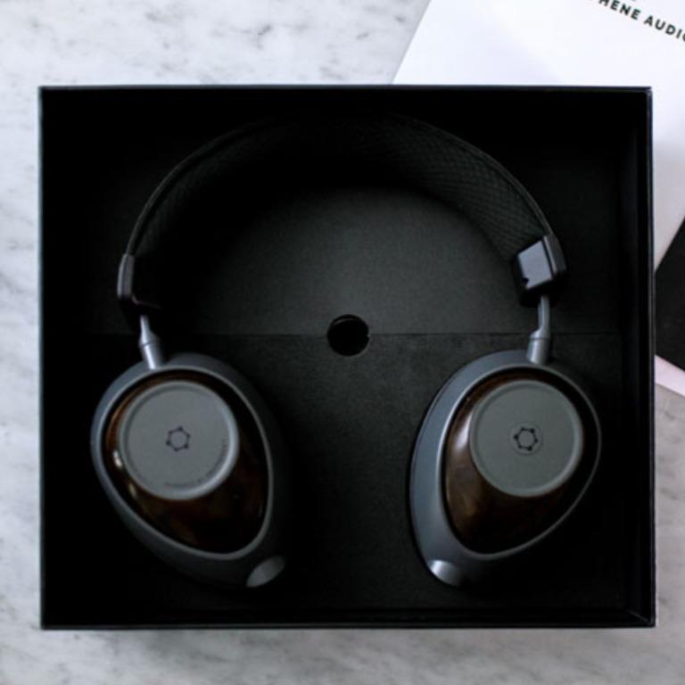 [石墨烯 減價一天] 95% Graphene Ora GrapheneQ™ Headphones, 音響器材, 頭戴式/罩耳式耳機 ...