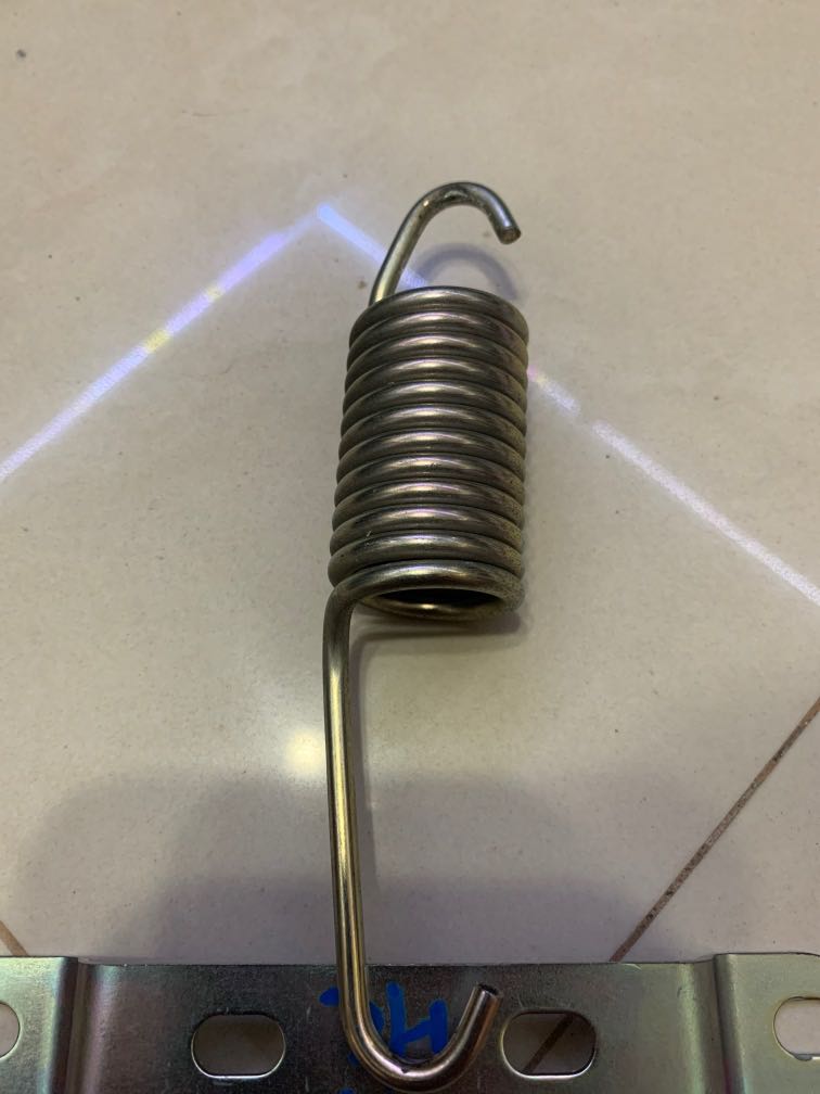 Aerox main stand spring, Motorcycles, Motorcycle Accessories on Carousell