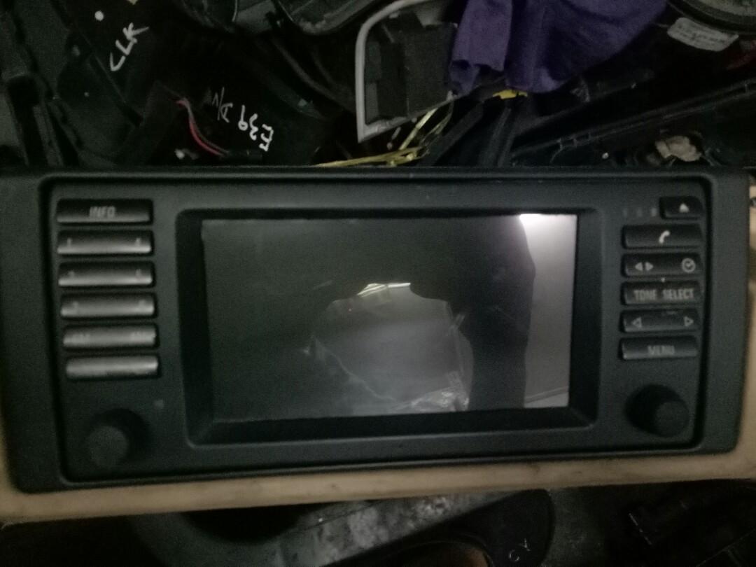 Bmw E39 X5 Monitor Player Original, Auto Accessories on Carousell